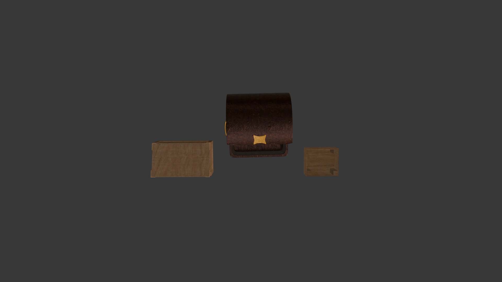 3D Chest Model - TurboSquid 2378618