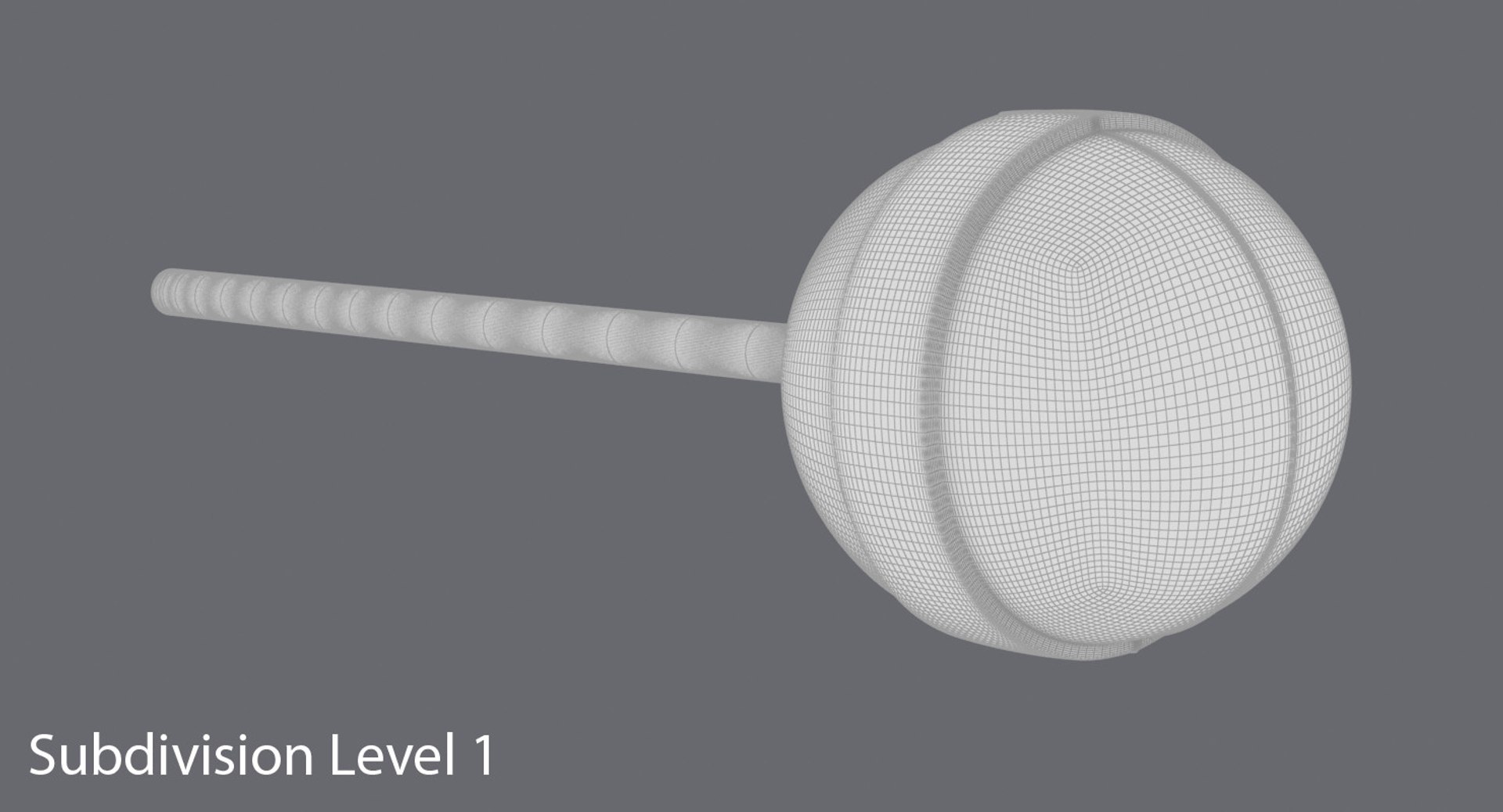 3D Sphere Tootsie - TurboSquid 1238183