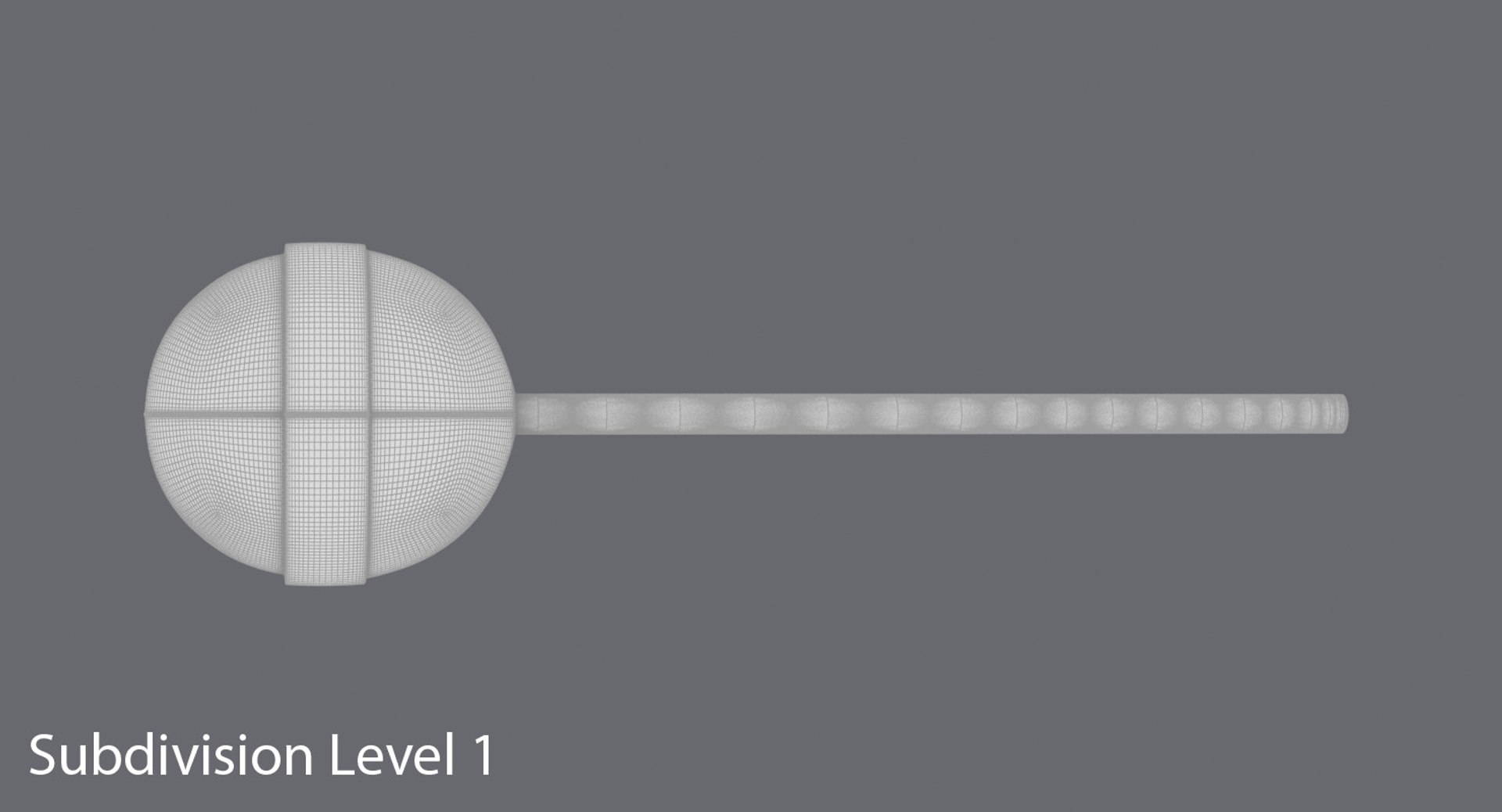 3D Sphere Tootsie - TurboSquid 1238183