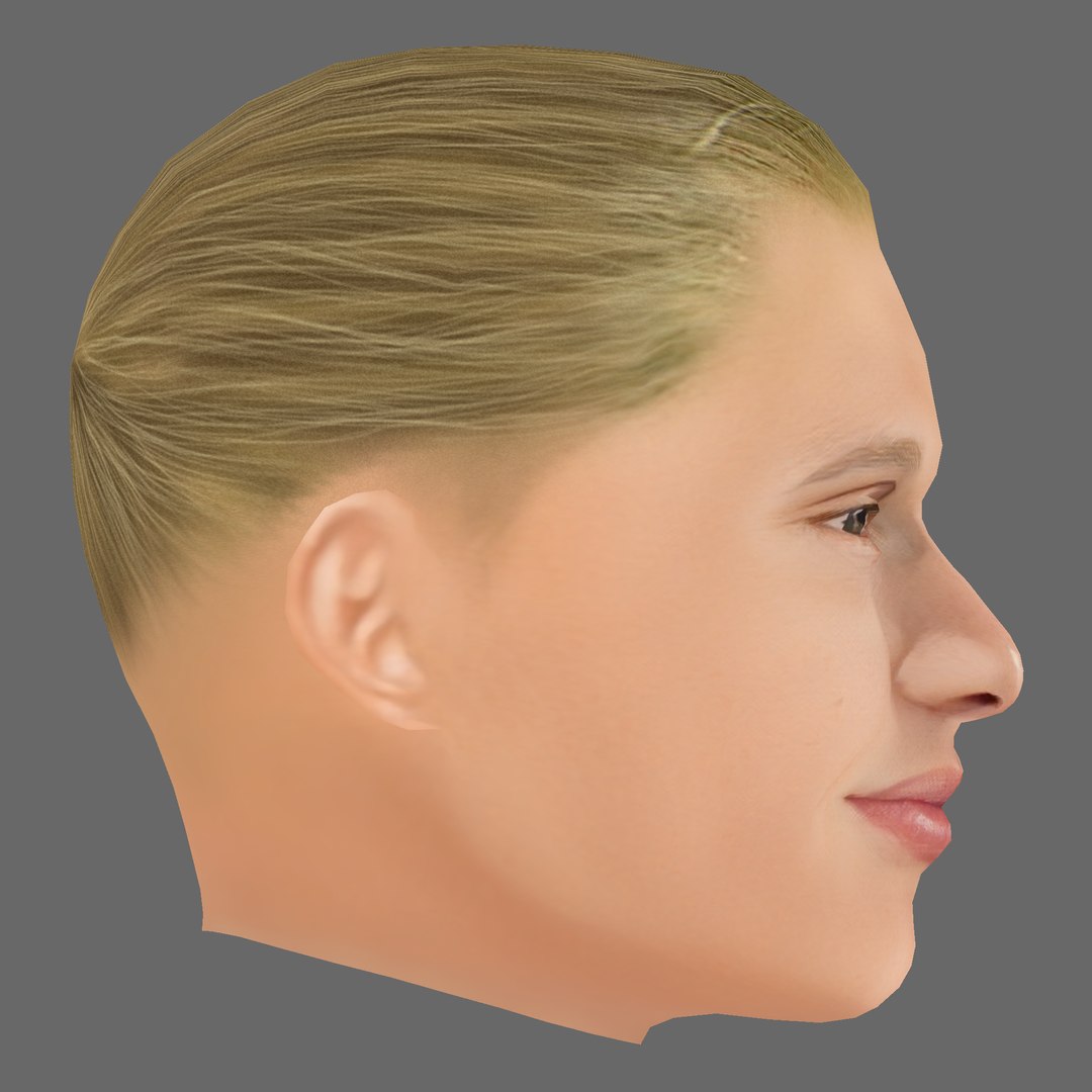 3D Erling Haaland Head - Low Poly Head For Game Low-poly Model ...