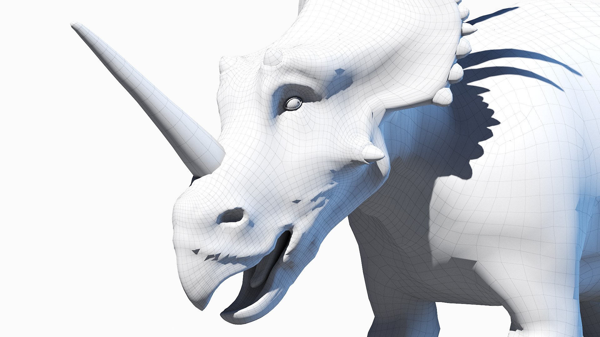 Styracosaurus 3D Model - TurboSquid 1669705