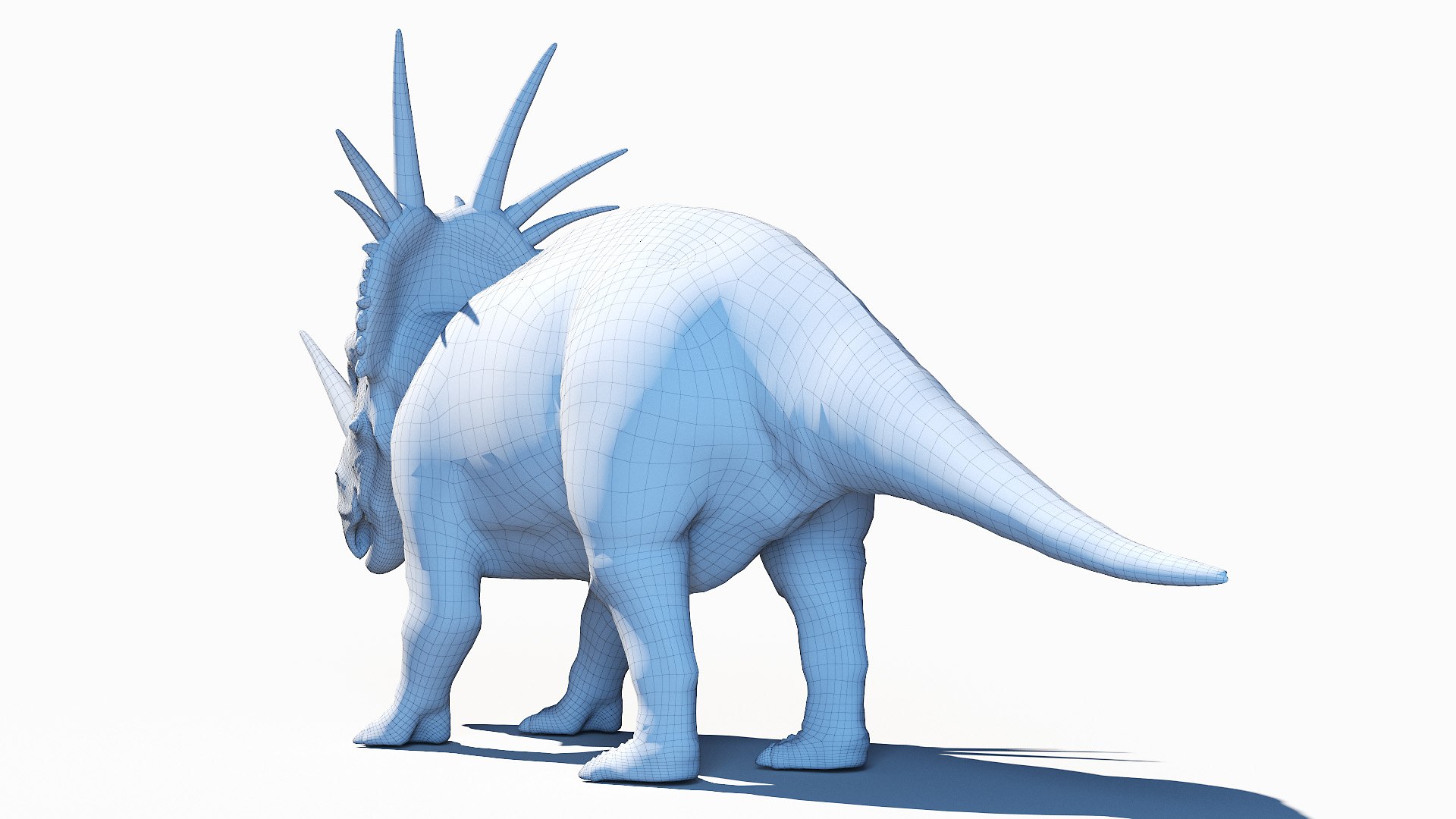 Styracosaurus 3D Model - TurboSquid 1669705