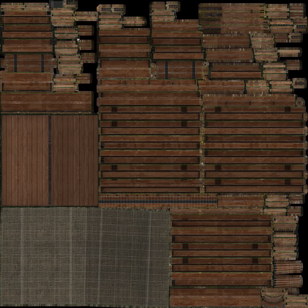 3D Wooden Cart Market - TurboSquid 1411685