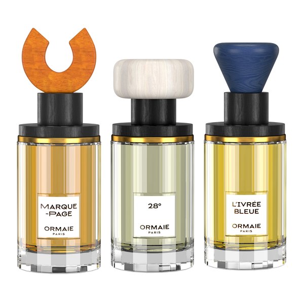 modelo 3d Frascos de perfume - TurboSquid 2303372