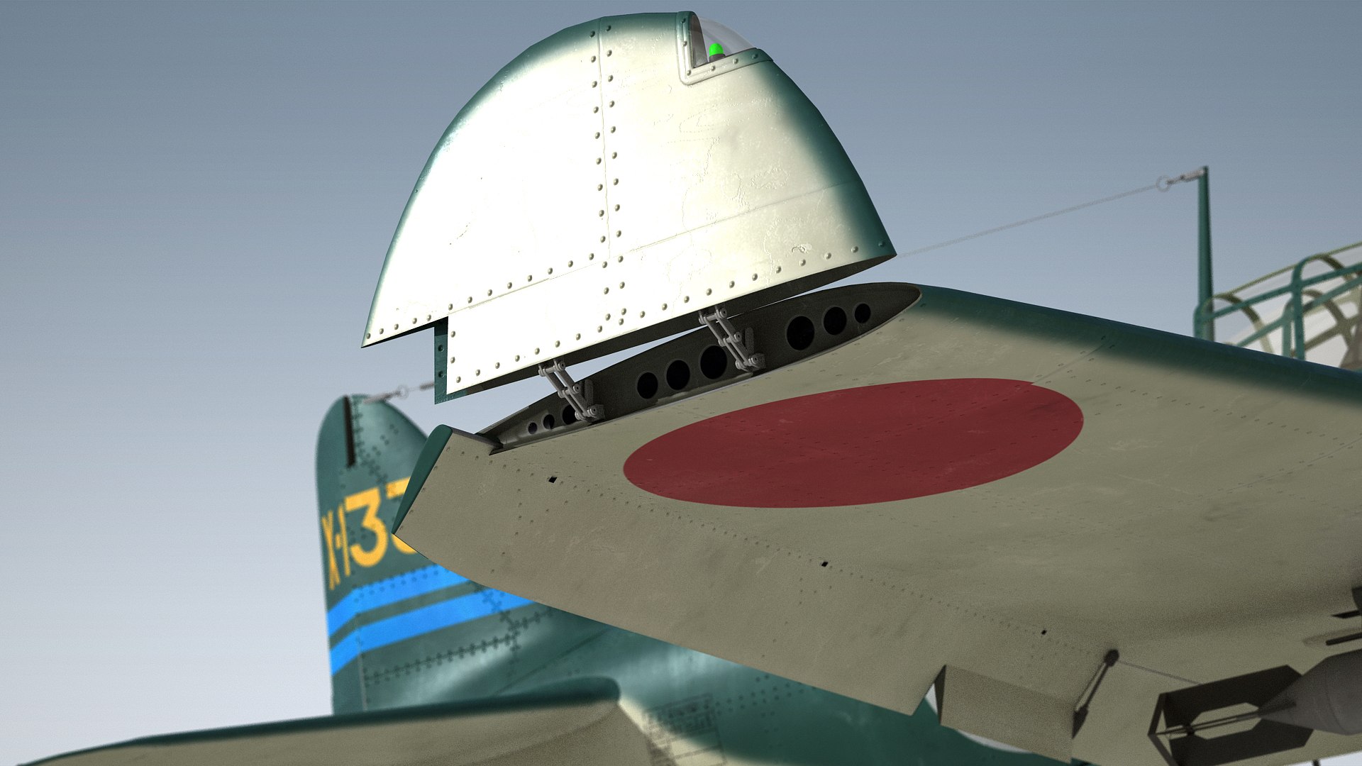 3D Mitsubishi A6M3 Zero - TurboSquid 1838429