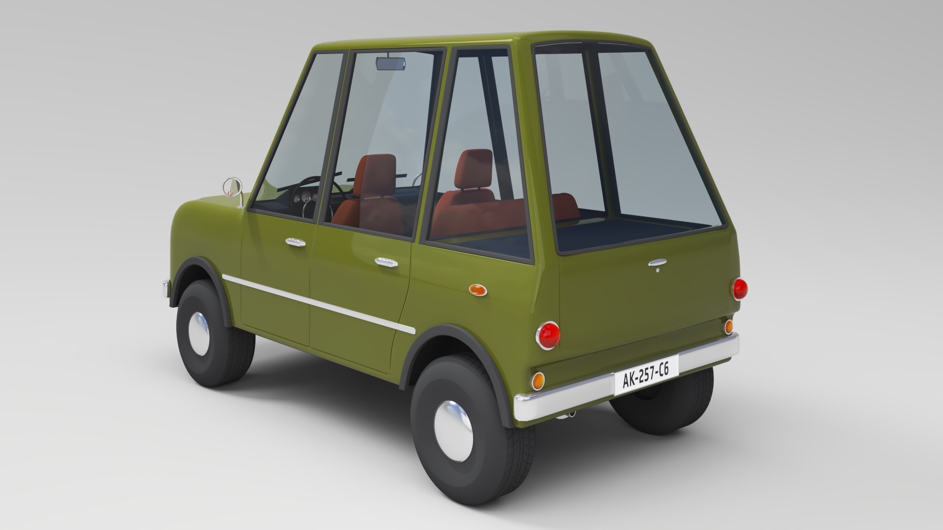 Cartoon 4x4 Car for Animation Projects 3D model - TurboSquid 2082488