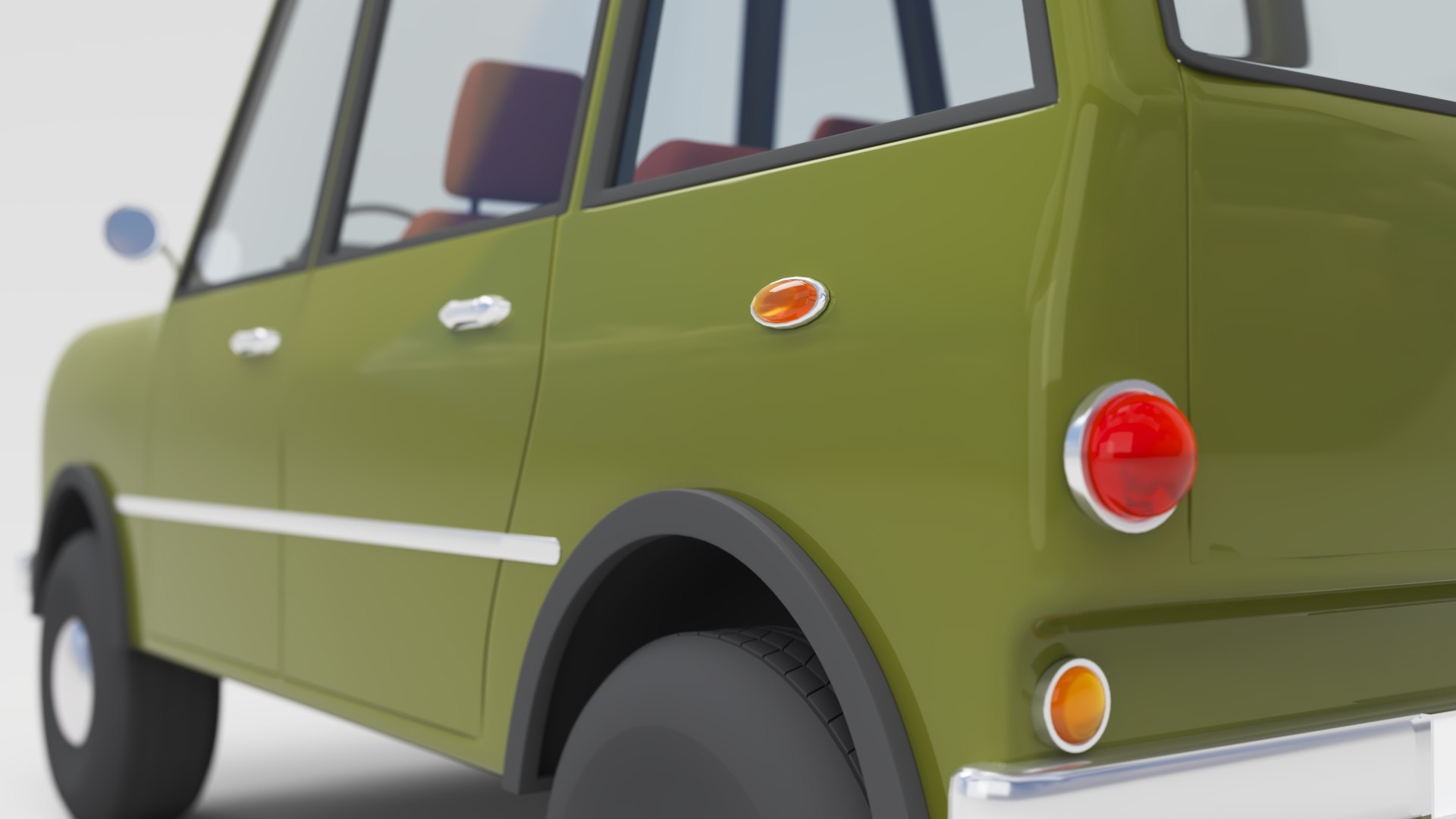 Cartoon 4x4 Car for Animation Projects 3D model - TurboSquid 2082488