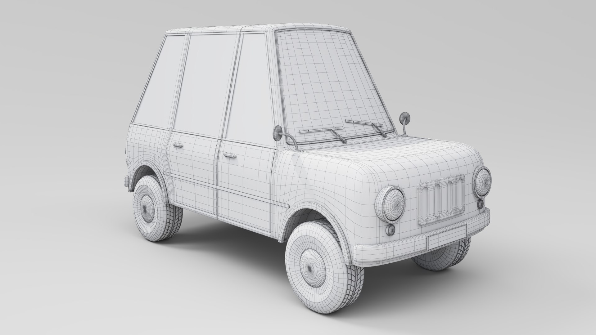 Cartoon 4x4 Car for Animation Projects 3D model - TurboSquid 2082488