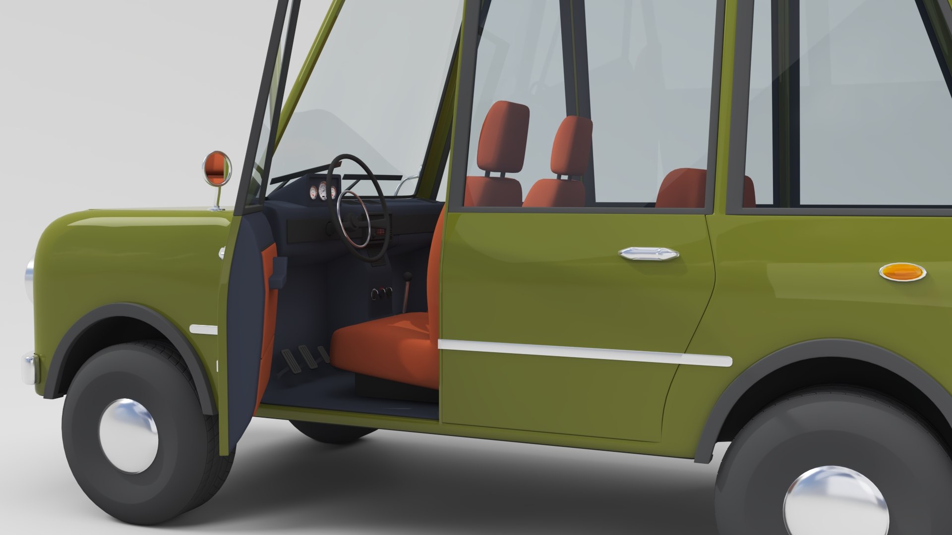 Cartoon 4x4 Car for Animation Projects 3D model - TurboSquid 2082488