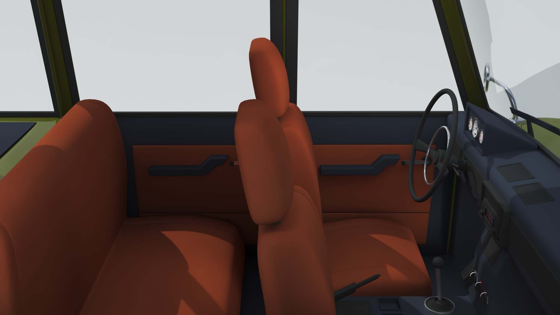 Cartoon 4x4 Car for Animation Projects 3D model - TurboSquid 2082488