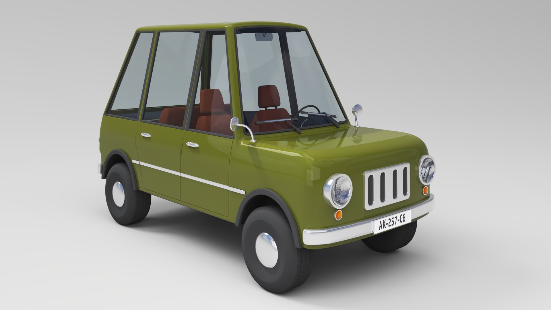 Cartoon 4x4 Car for Animation Projects 3D model - TurboSquid 2082488