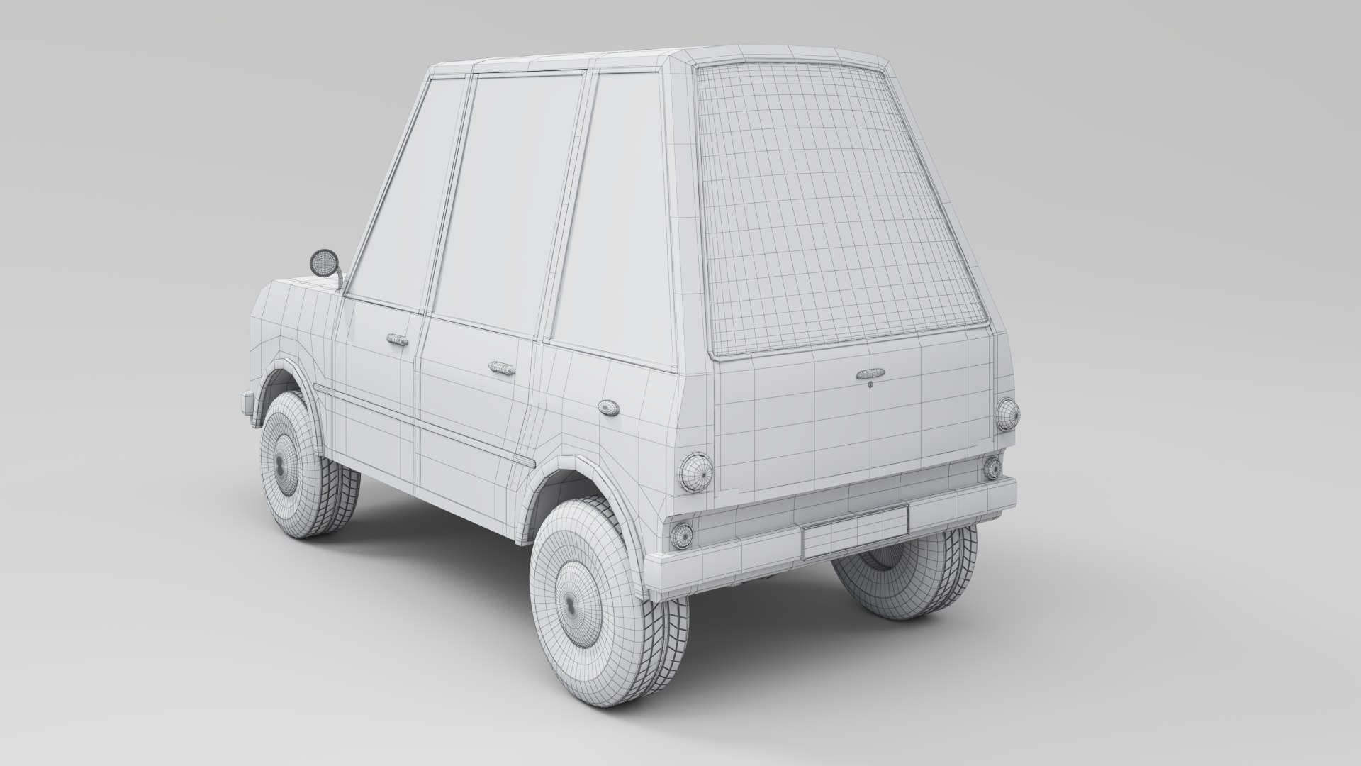 Cartoon 4x4 Car for Animation Projects 3D model - TurboSquid 2082488
