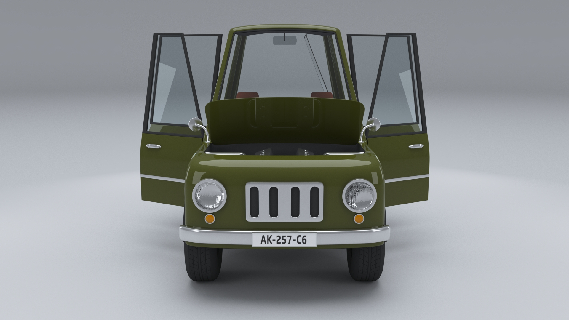 Cartoon 4x4 Car for Animation Projects 3D model - TurboSquid 2082488