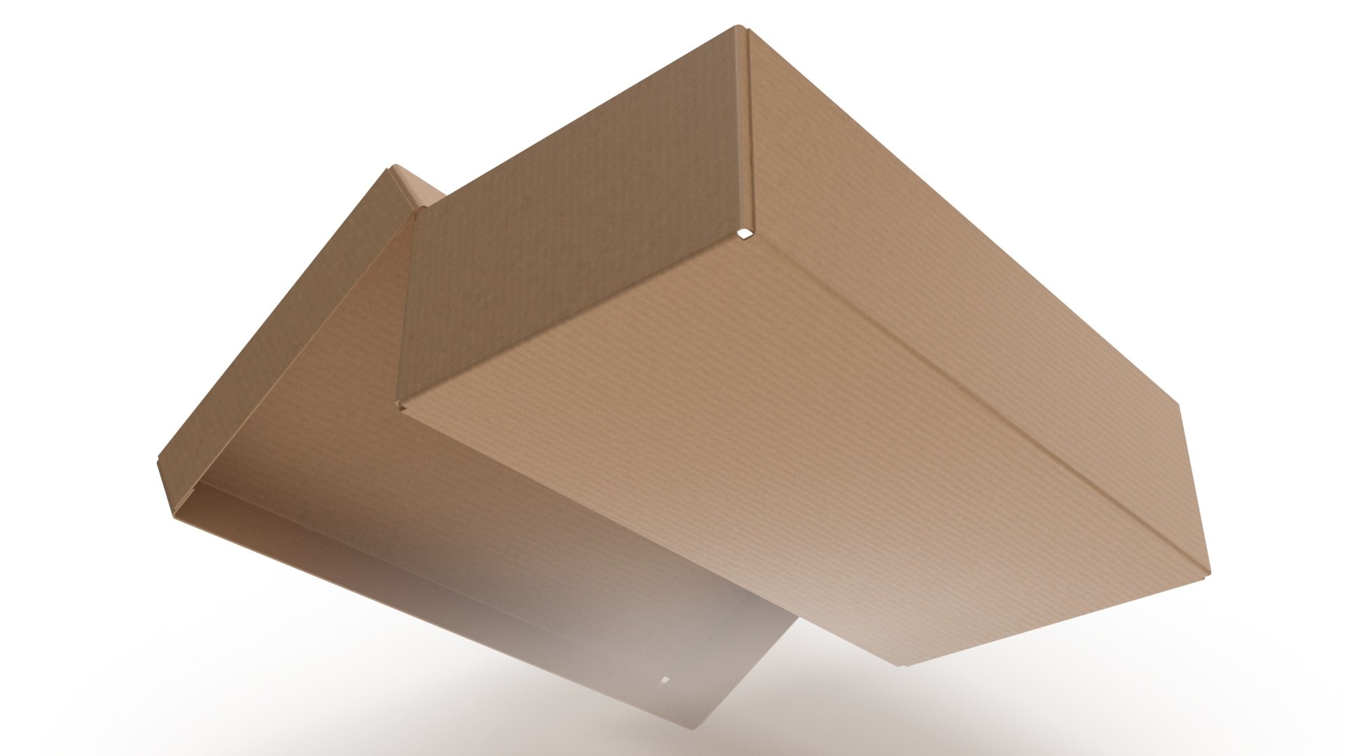 3D Model Cardboard Box 09 - TurboSquid 1732990