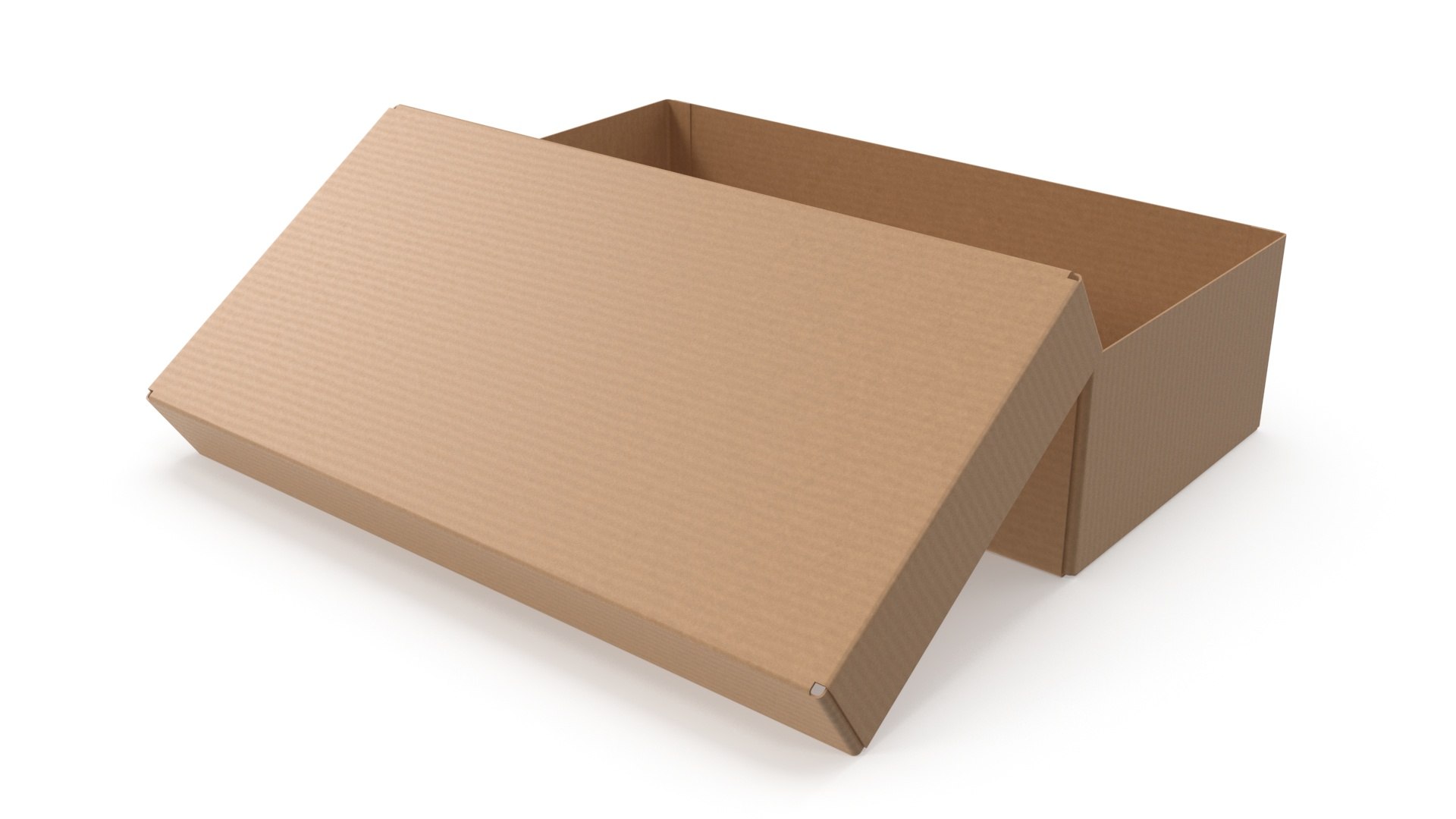 3D Model Cardboard Box 09 - TurboSquid 1732990