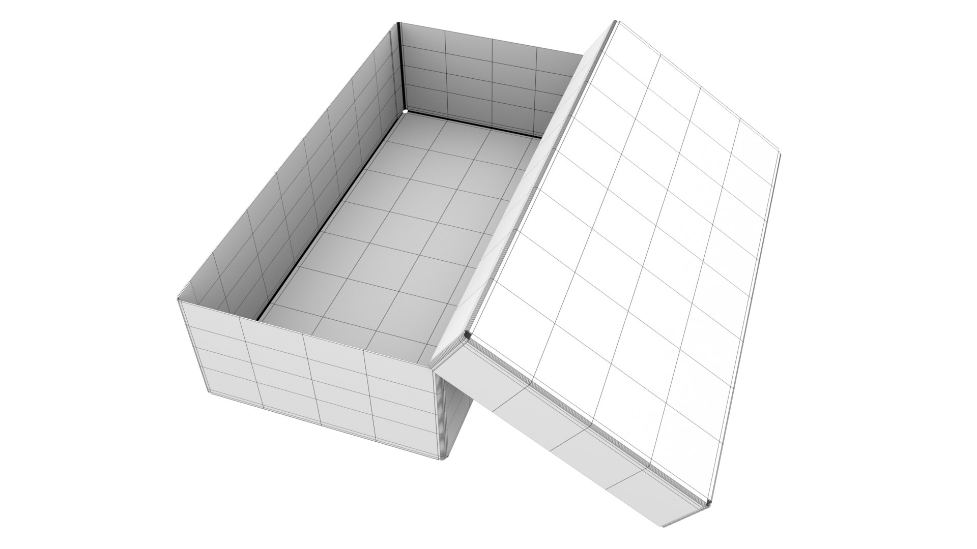 3D Model Cardboard Box 09 - TurboSquid 1732990