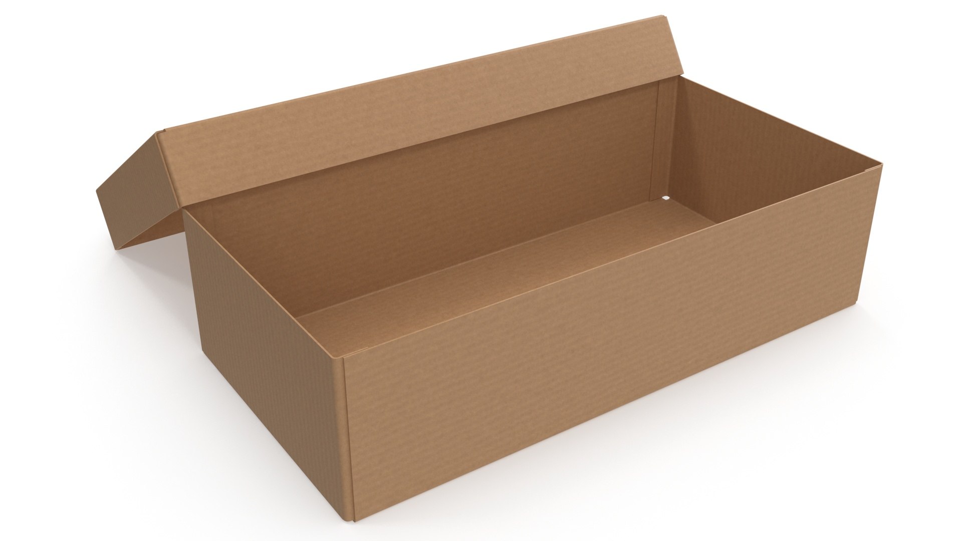 3D Model Cardboard Box 09 - TurboSquid 1732990