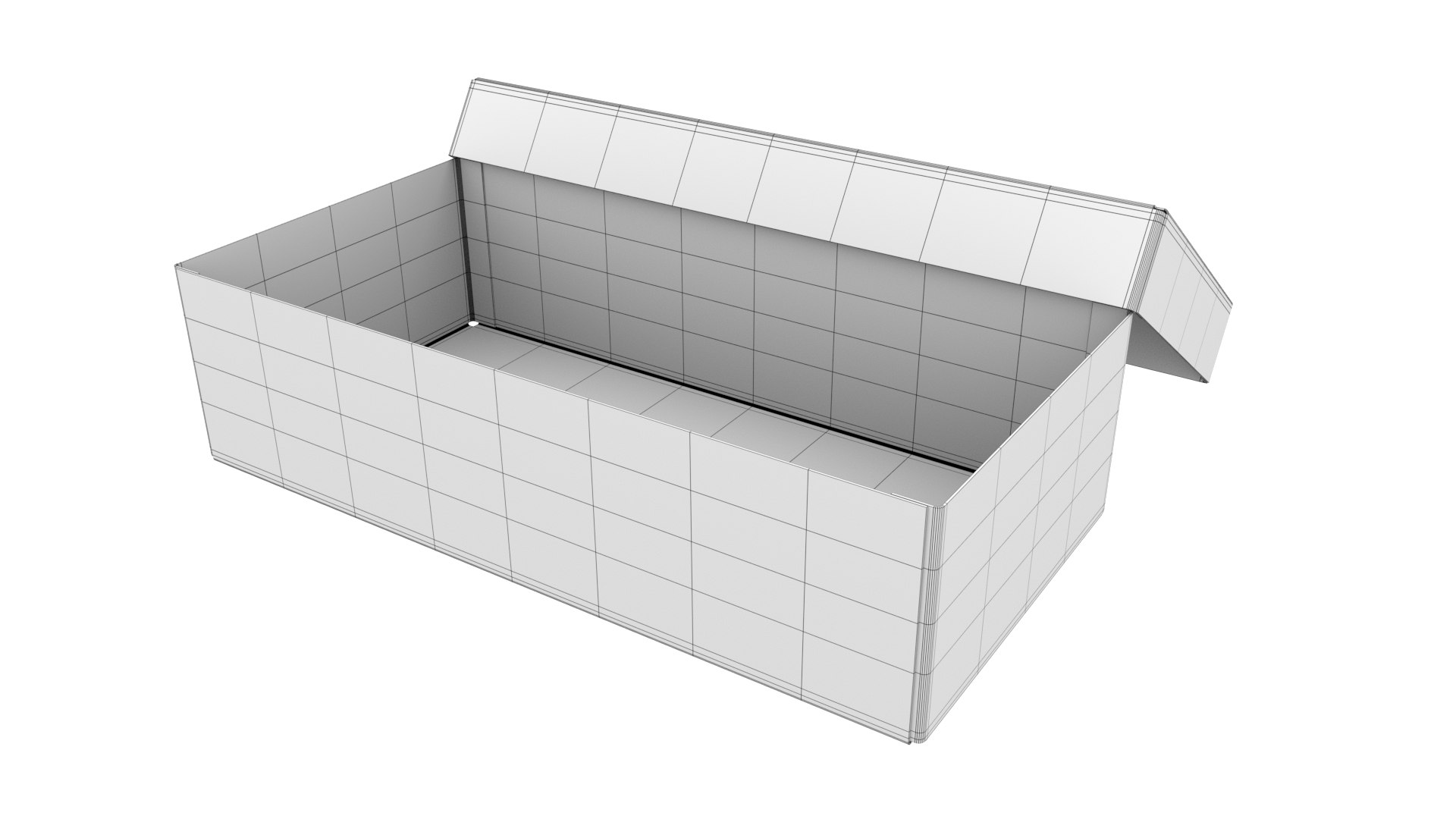 3D Model Cardboard Box 09 - TurboSquid 1732990