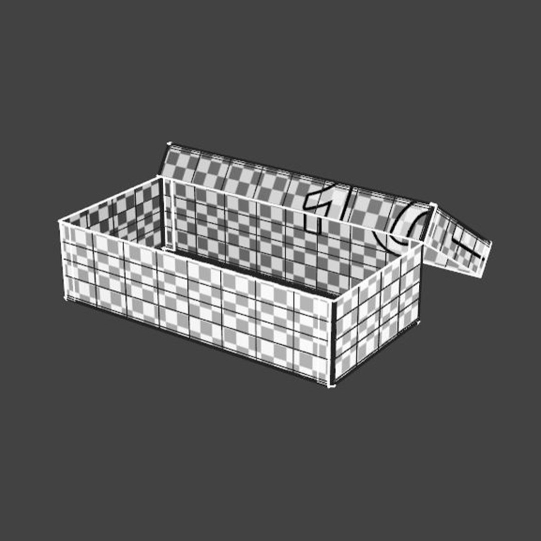 3D Model Cardboard Box 09 - TurboSquid 1732990