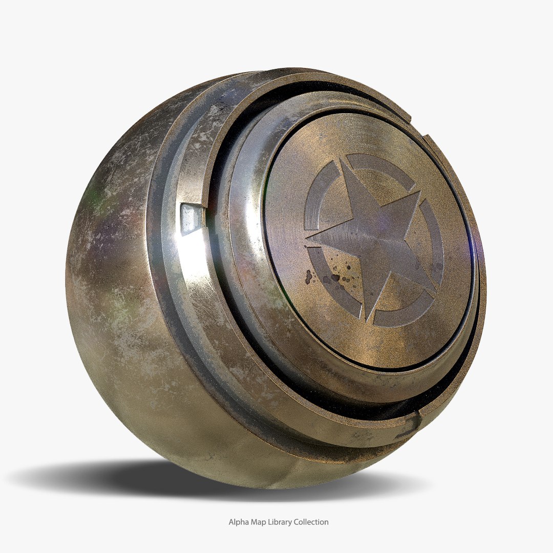 3D Alpha - TurboSquid 1673107