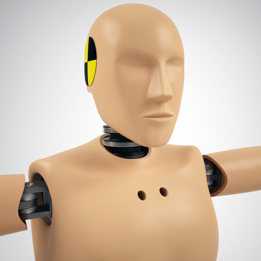 3ds max crash test dummy hibrid