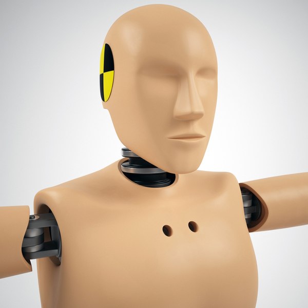 3ds max crash test dummy hibrid