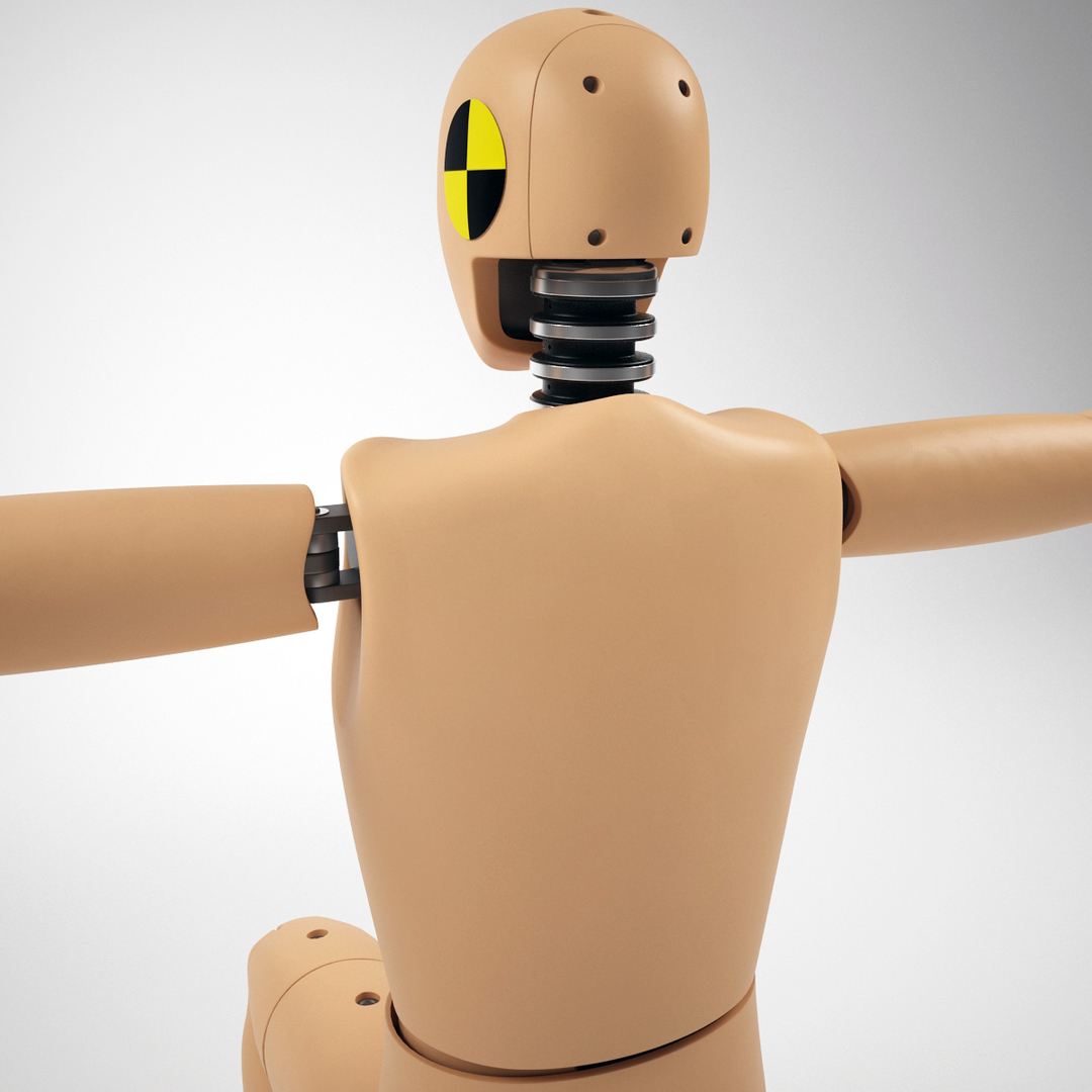 3ds max crash test dummy hibrid