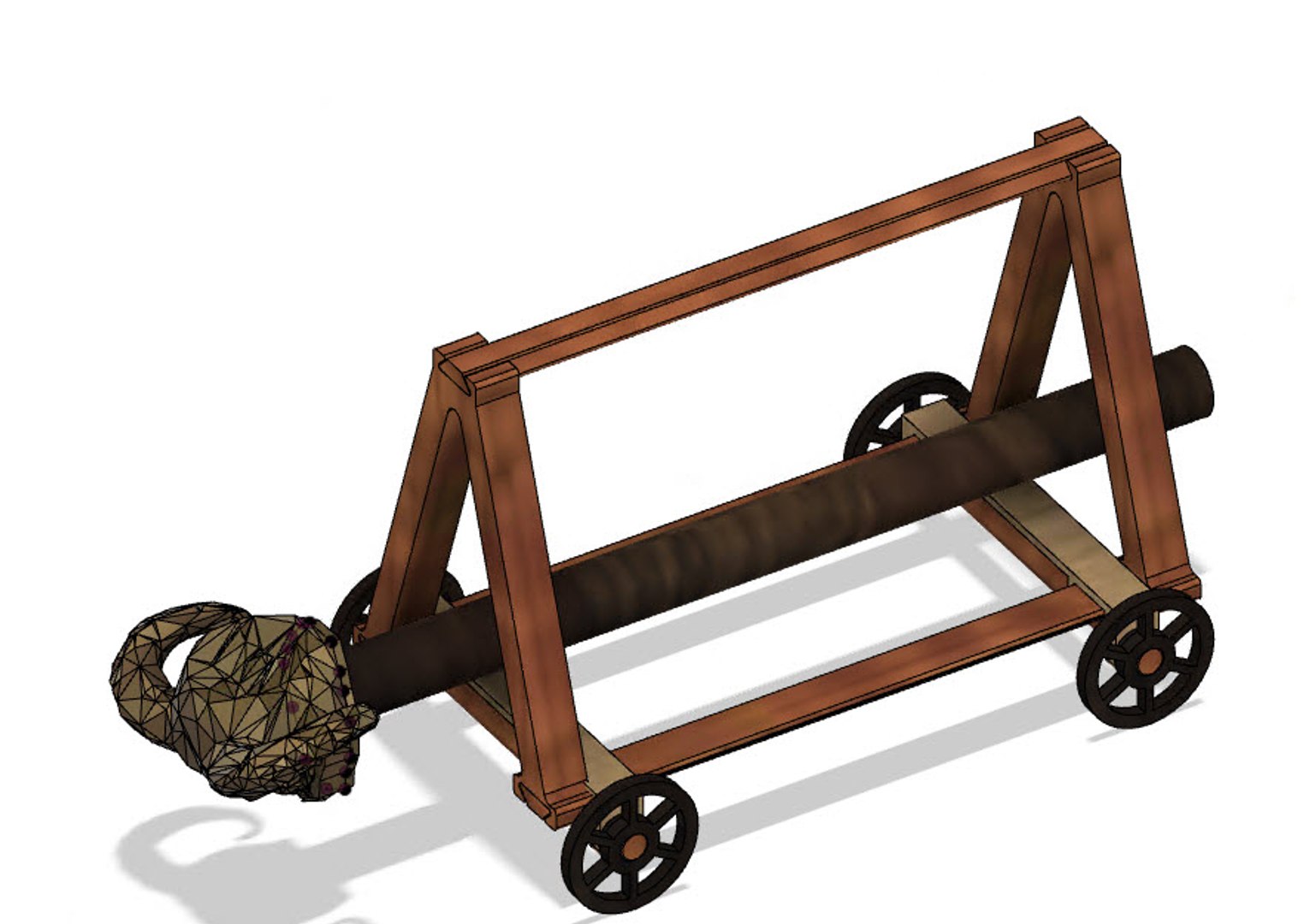 Battering Ram Model - TurboSquid 1463259