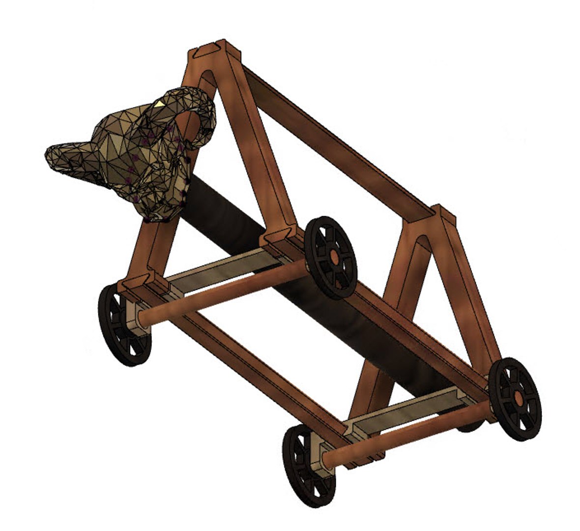 Battering Ram Model - TurboSquid 1463259