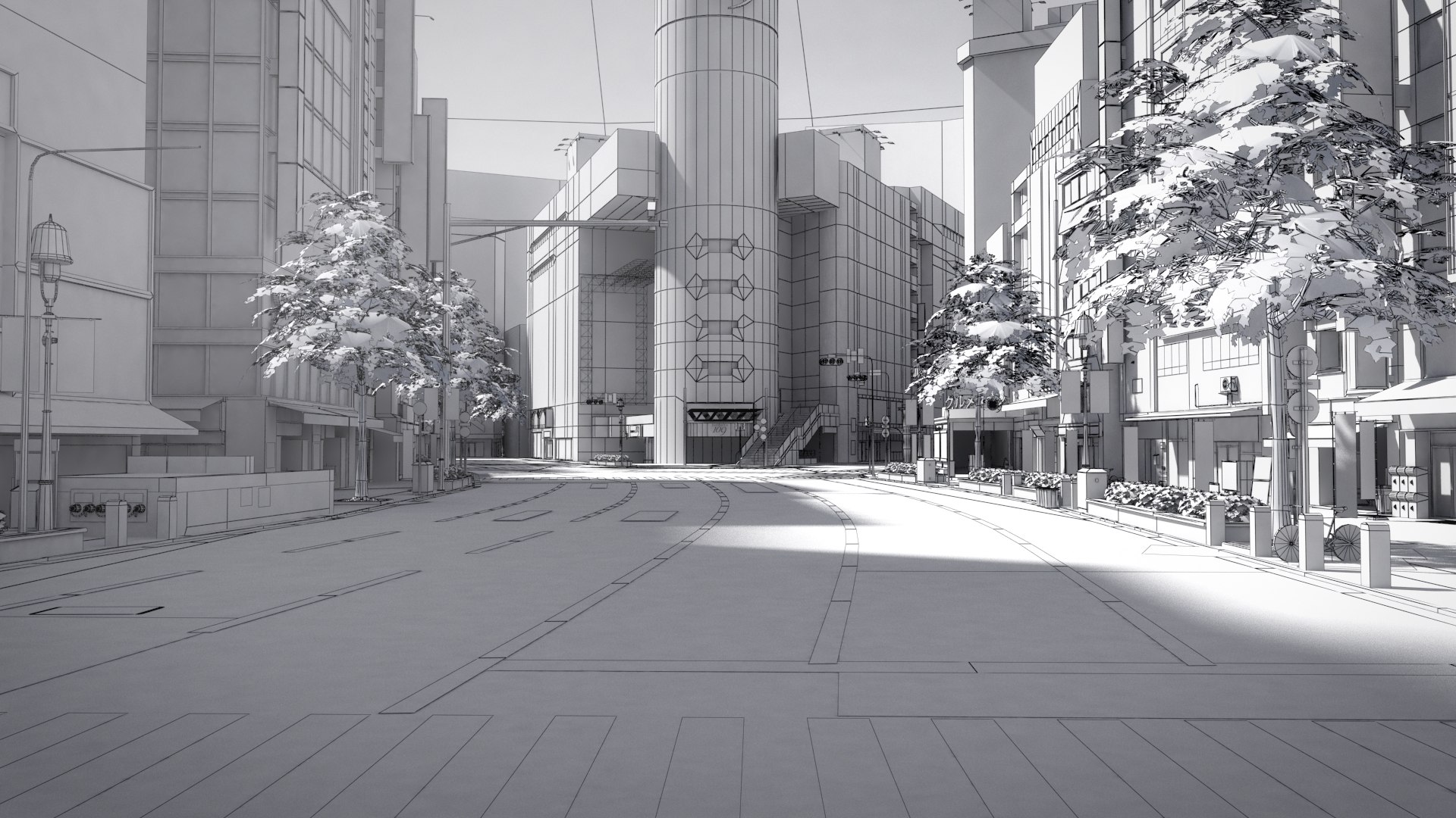 Shibuya109 3D Model - TurboSquid 2267345