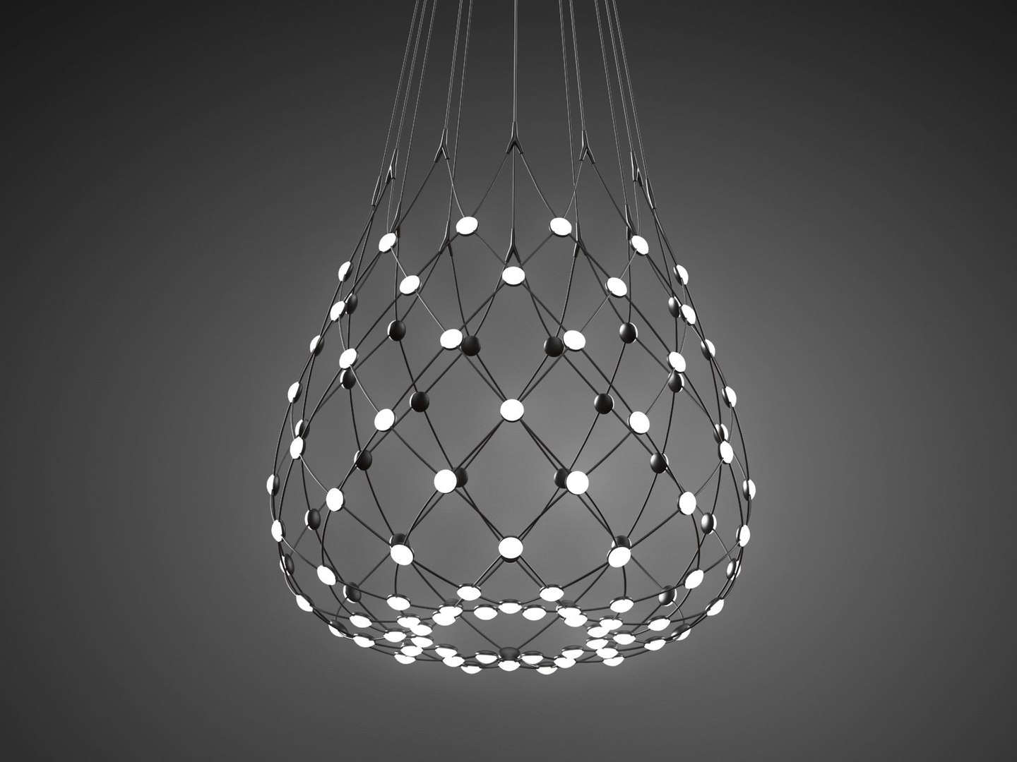 Mesh luceplan 3D model - TurboSquid 1162233
