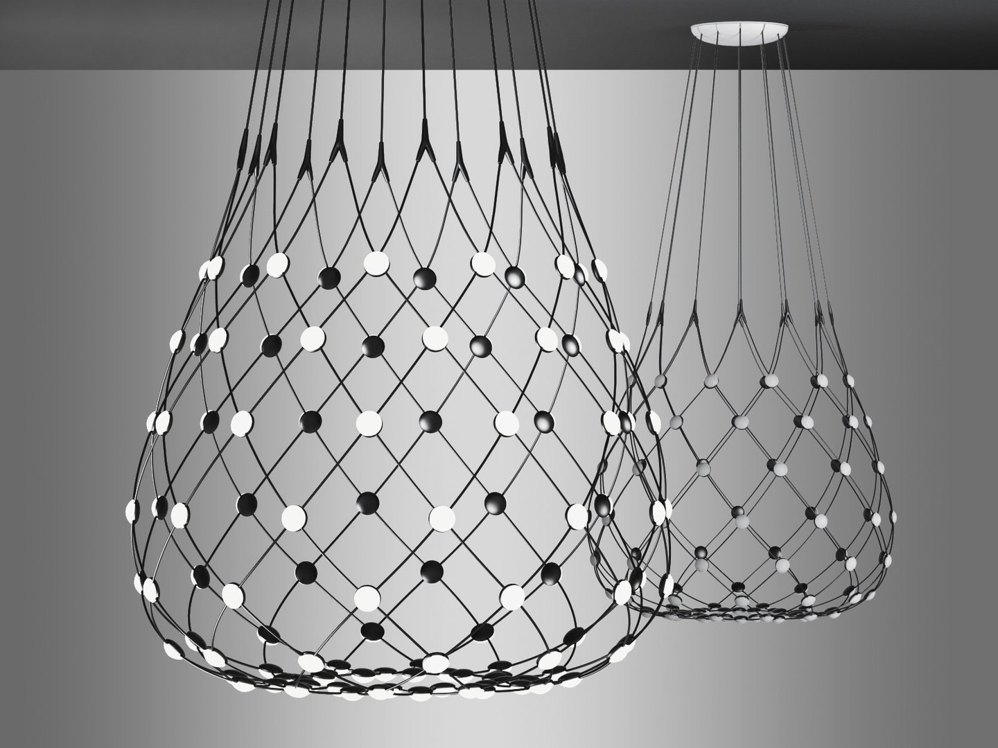 Mesh luceplan 3D model - TurboSquid 1162233