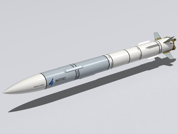 9M100 (E) Rakete. 3D-Modell - TurboSquid 1324591
