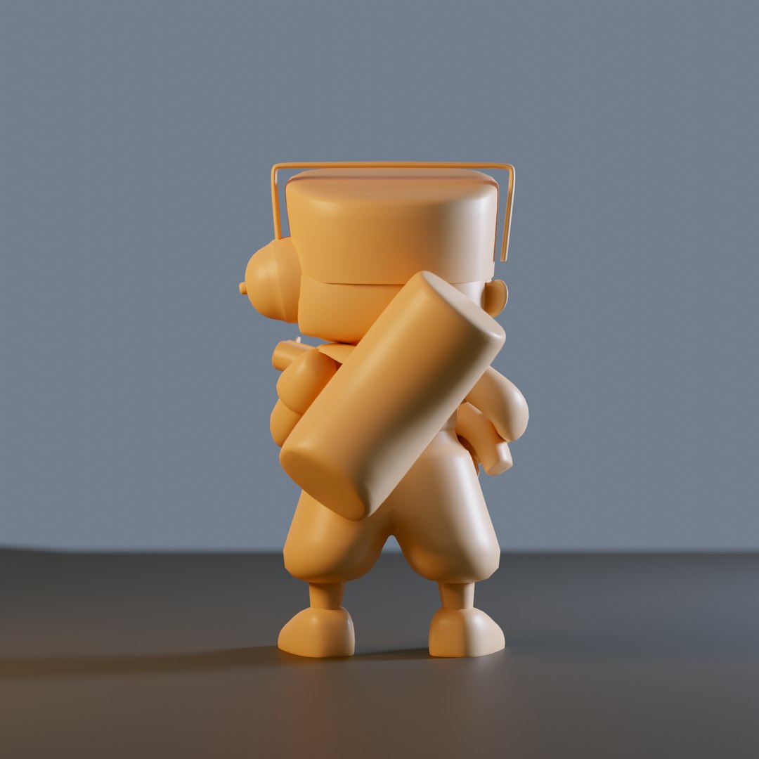 Scout TF2 3D Model - TurboSquid 1976352