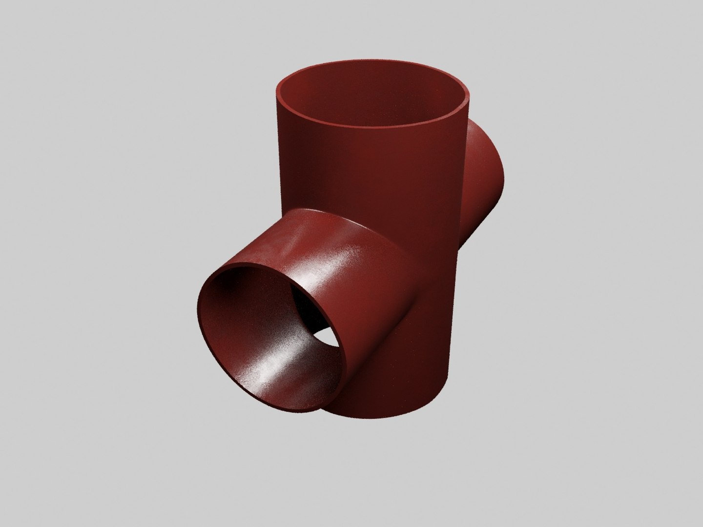 SML Cast Iron Pipes And Fittings 3D Model - TurboSquid 1987254
