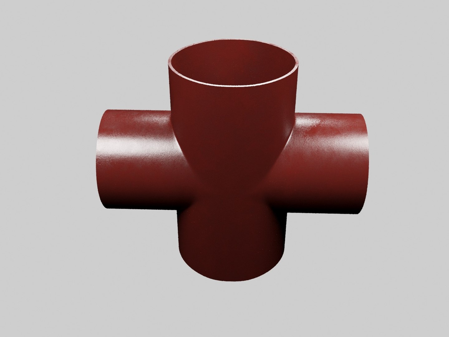 SML Cast Iron Pipes And Fittings 3D Model - TurboSquid 1987254