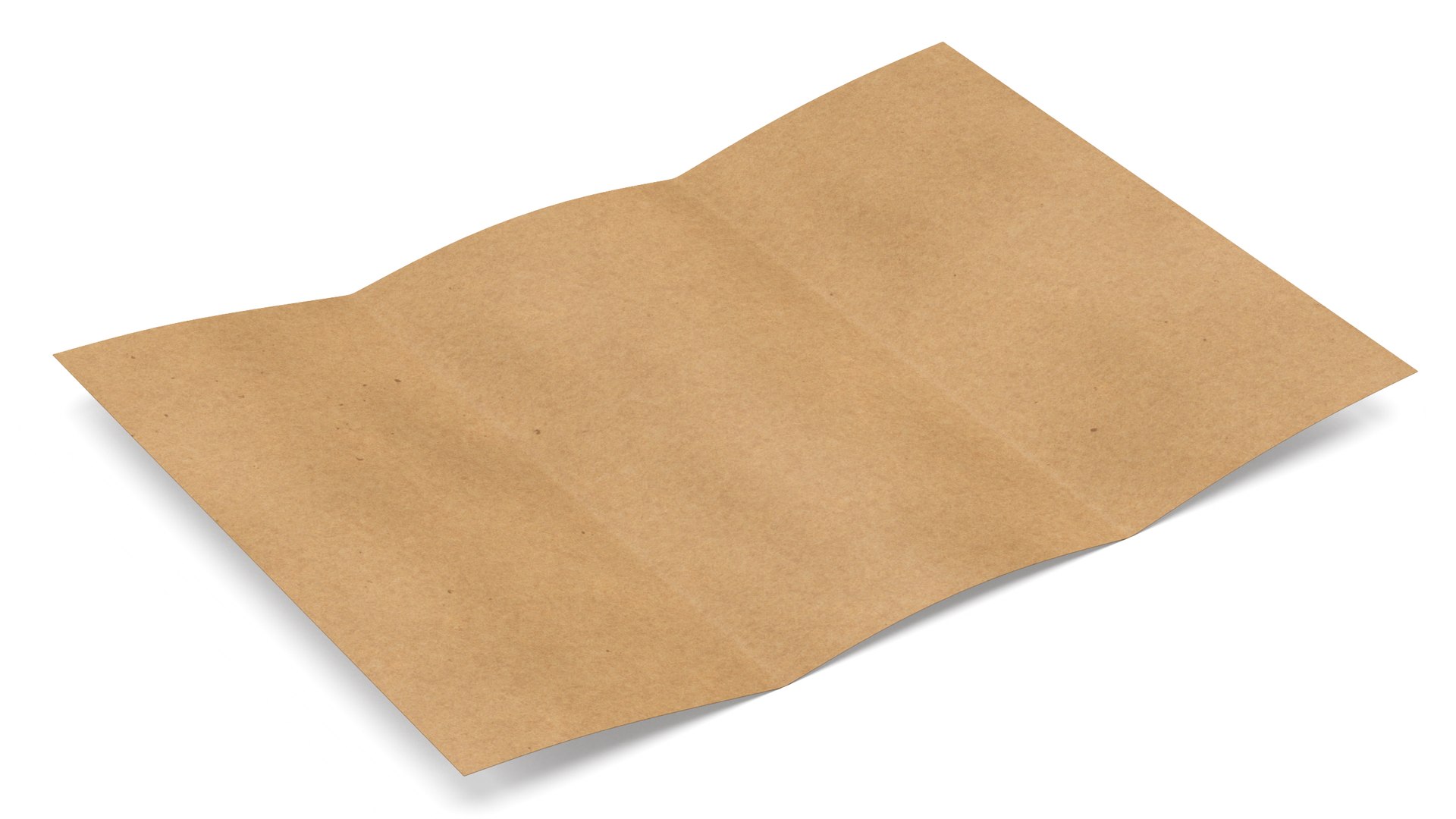 3D Curled Paper Sheets Collection 3 - TurboSquid 2049520