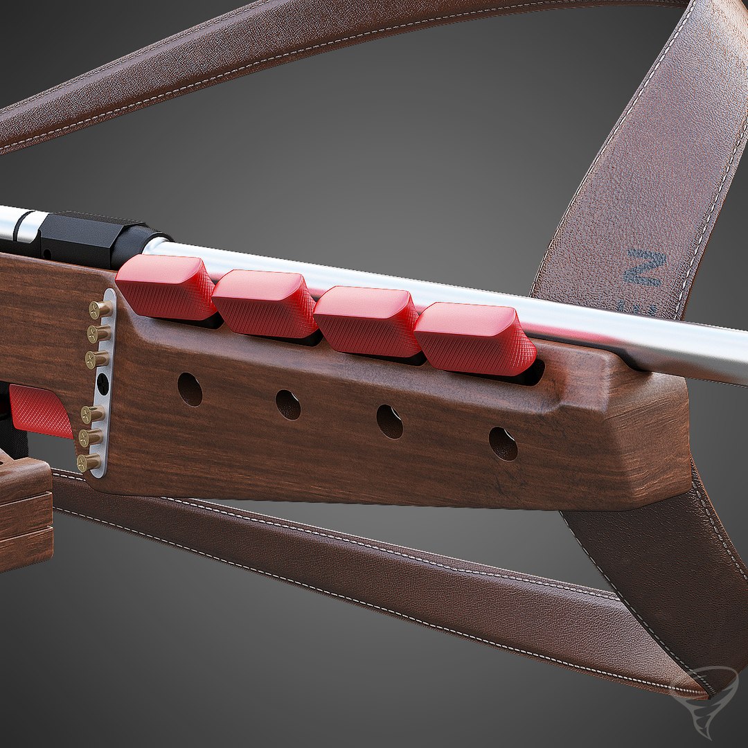 3dsmax Biathlon Rifle