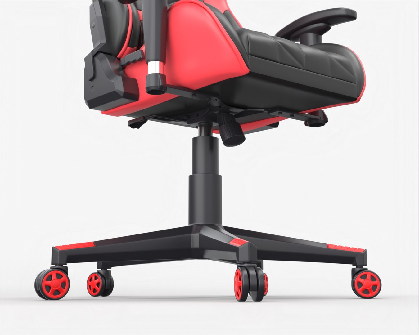 3D GTFORCE PRO GT RECLINING SPORTS RACING GAMING CHAIR - TurboSquid 2069575