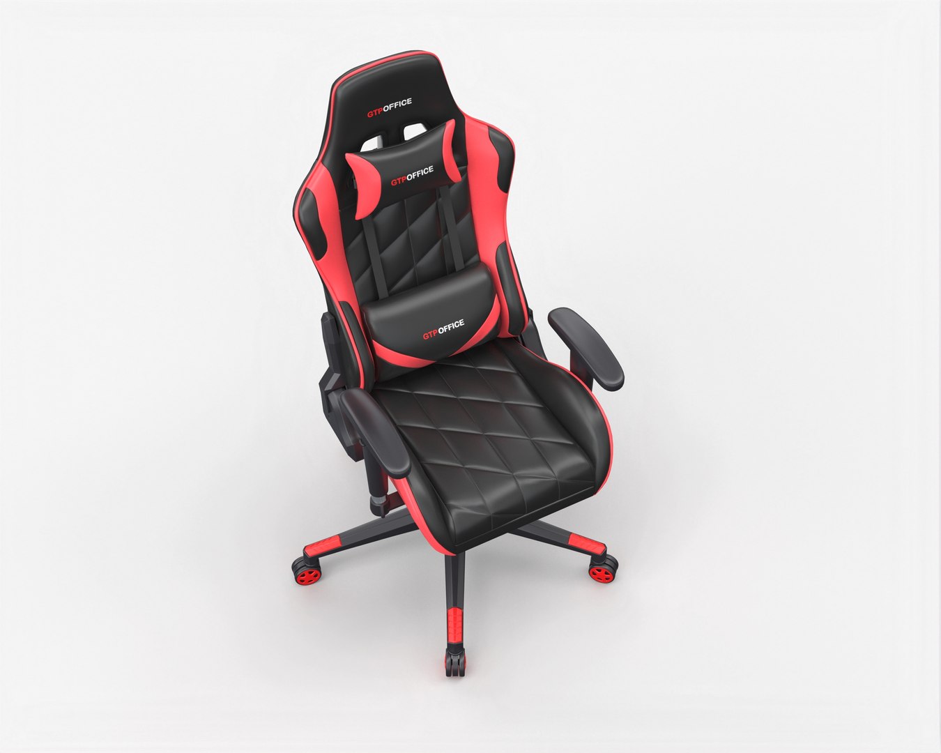 3D GTFORCE PRO GT RECLINING SPORTS RACING GAMING CHAIR - TurboSquid 2069575