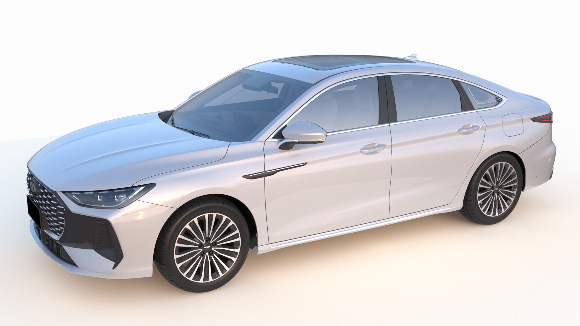 3D Chery FulWin A8L 2025 Model - TurboSquid 2436795