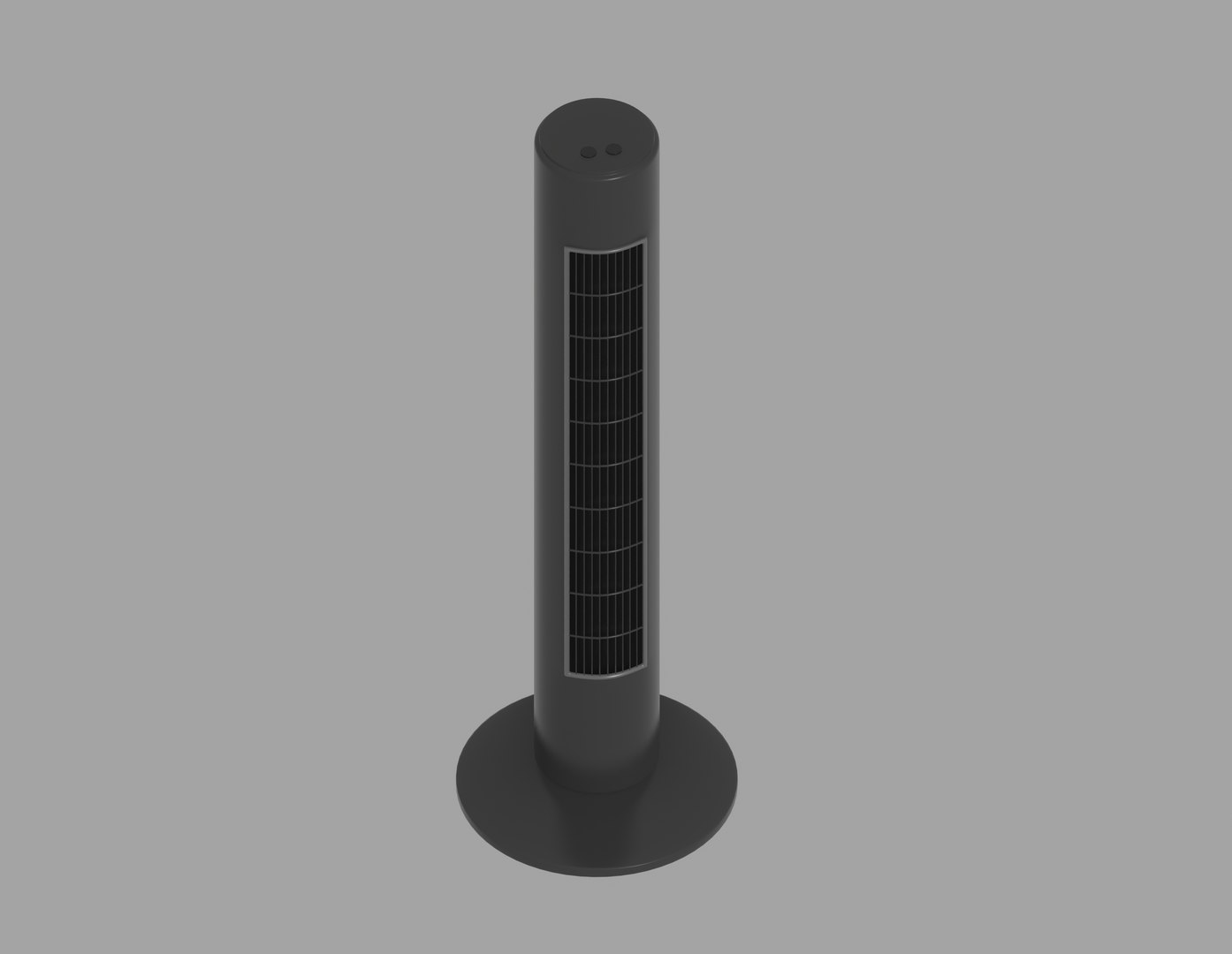 Tower Fan 3D Model - TurboSquid 2198424