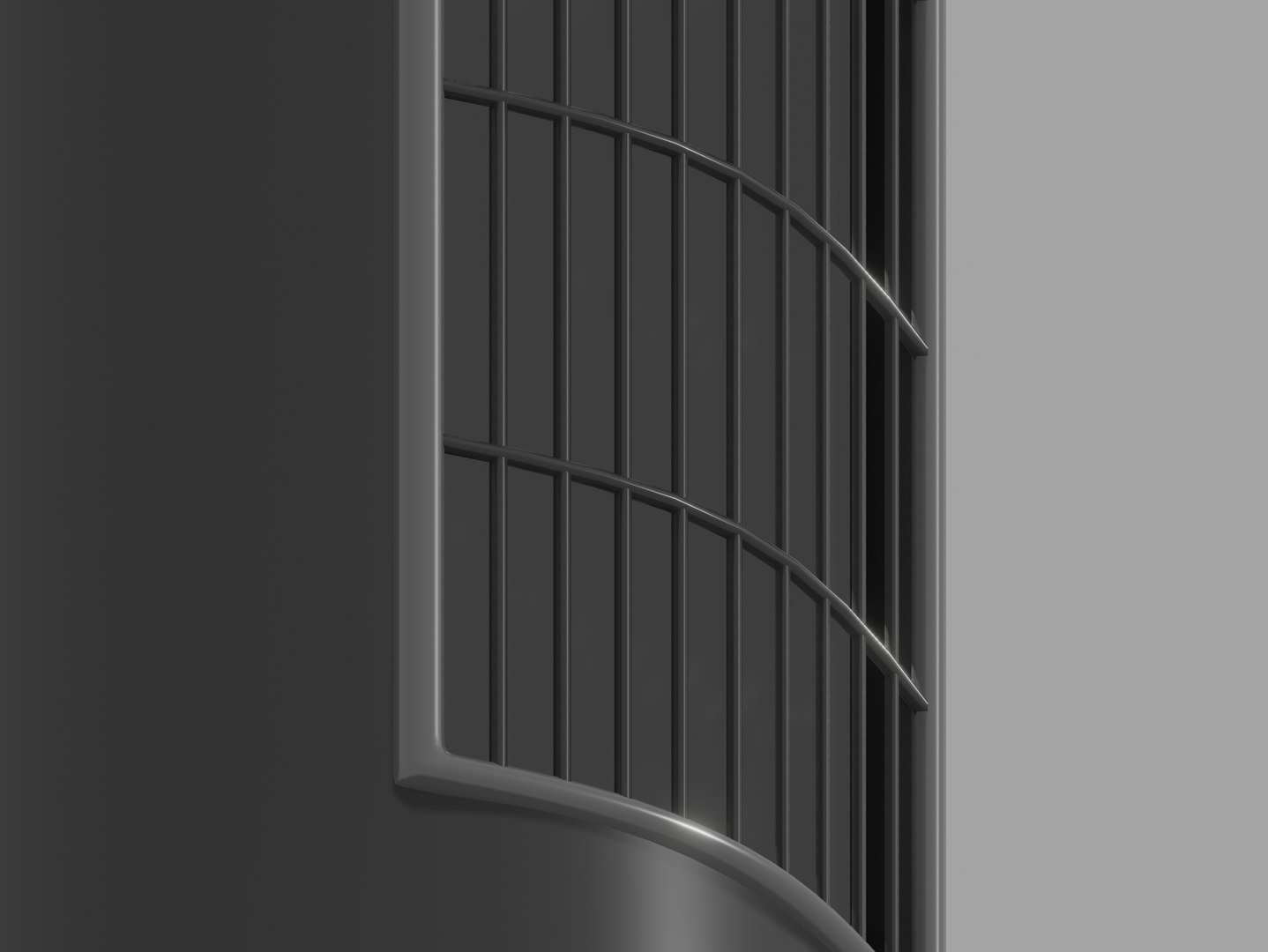Tower Fan 3D Model - TurboSquid 2198424
