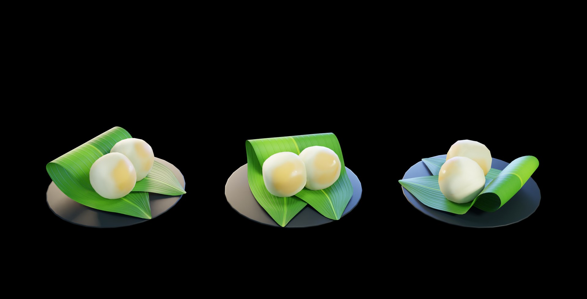 PropFoodMochi 3D Model - TurboSquid 2139084