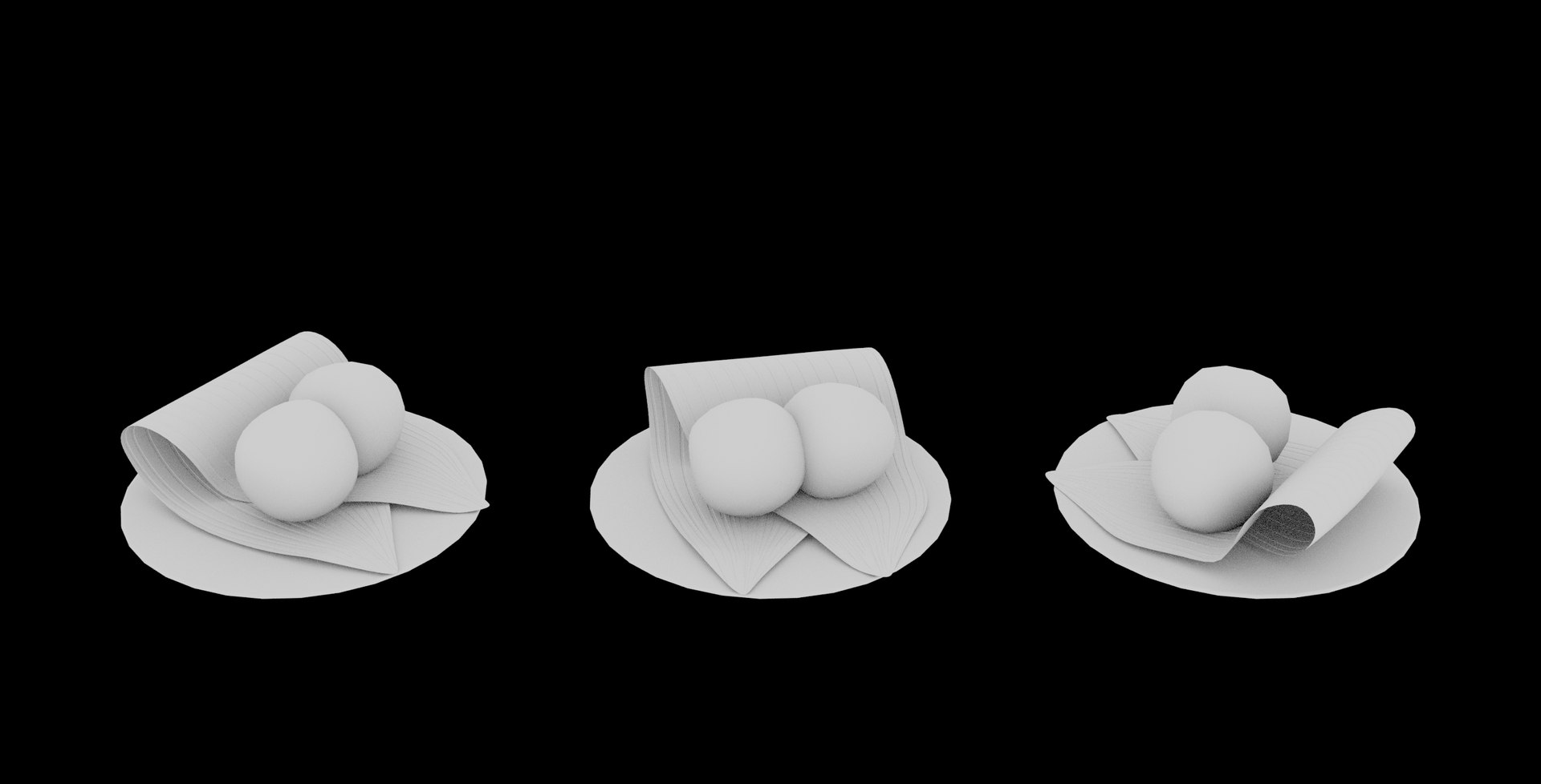 PropFoodMochi 3D Model - TurboSquid 2139084