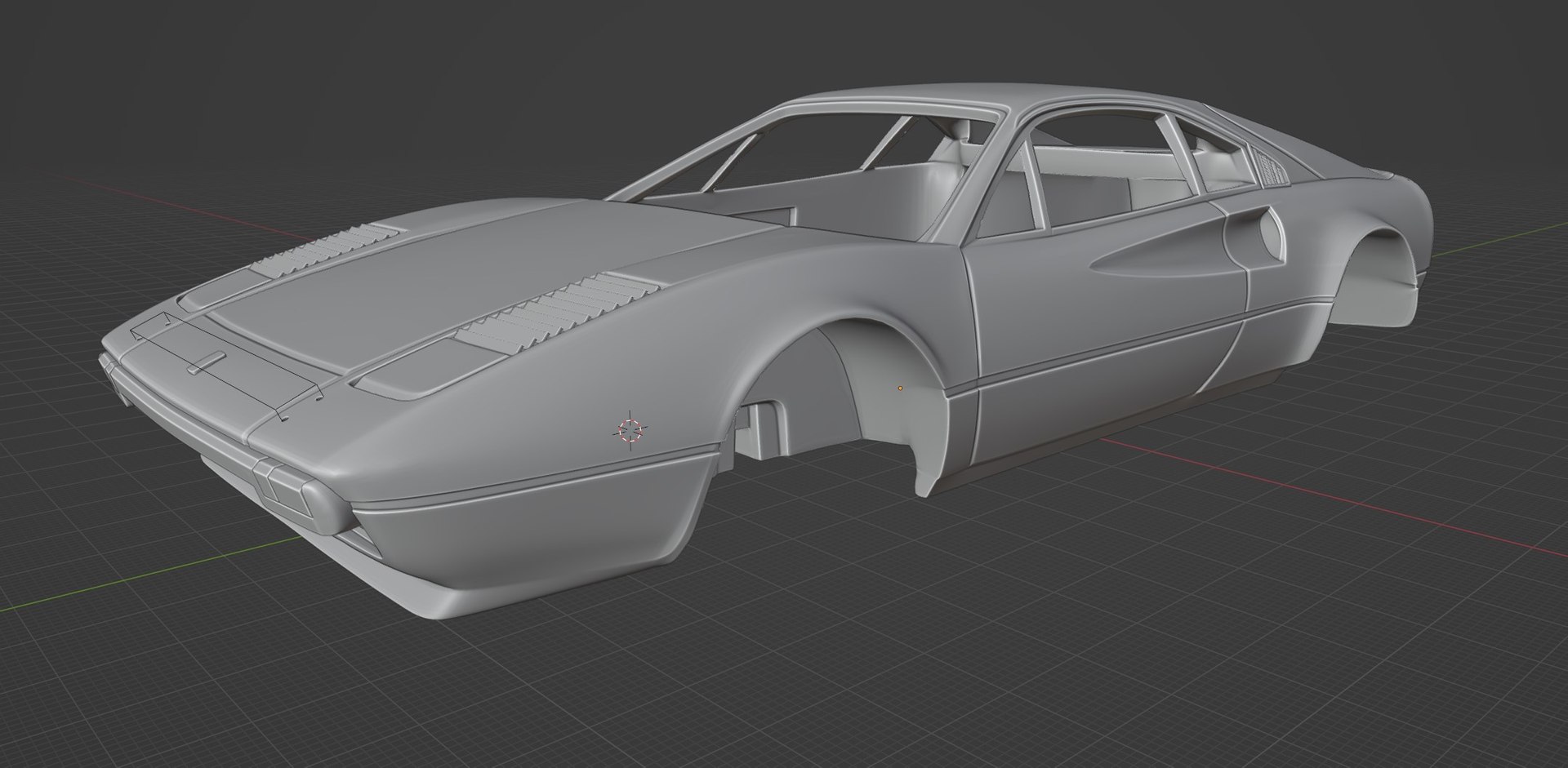 Ferrari 308 GTBM 3D Print Model 3D Model - TurboSquid 2390248