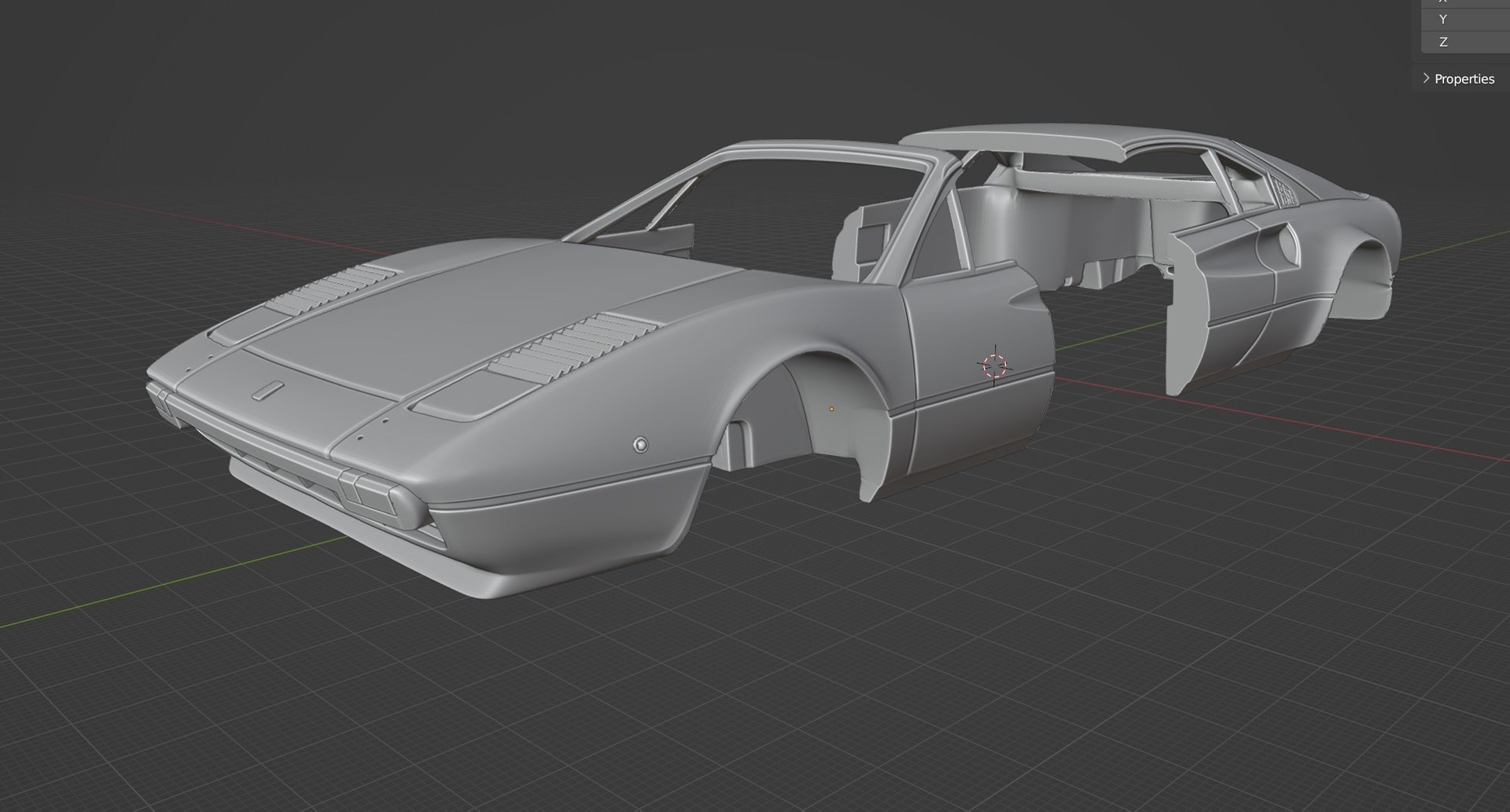 Ferrari 308 GTBM 3D Print Model 3D Model - TurboSquid 2390248