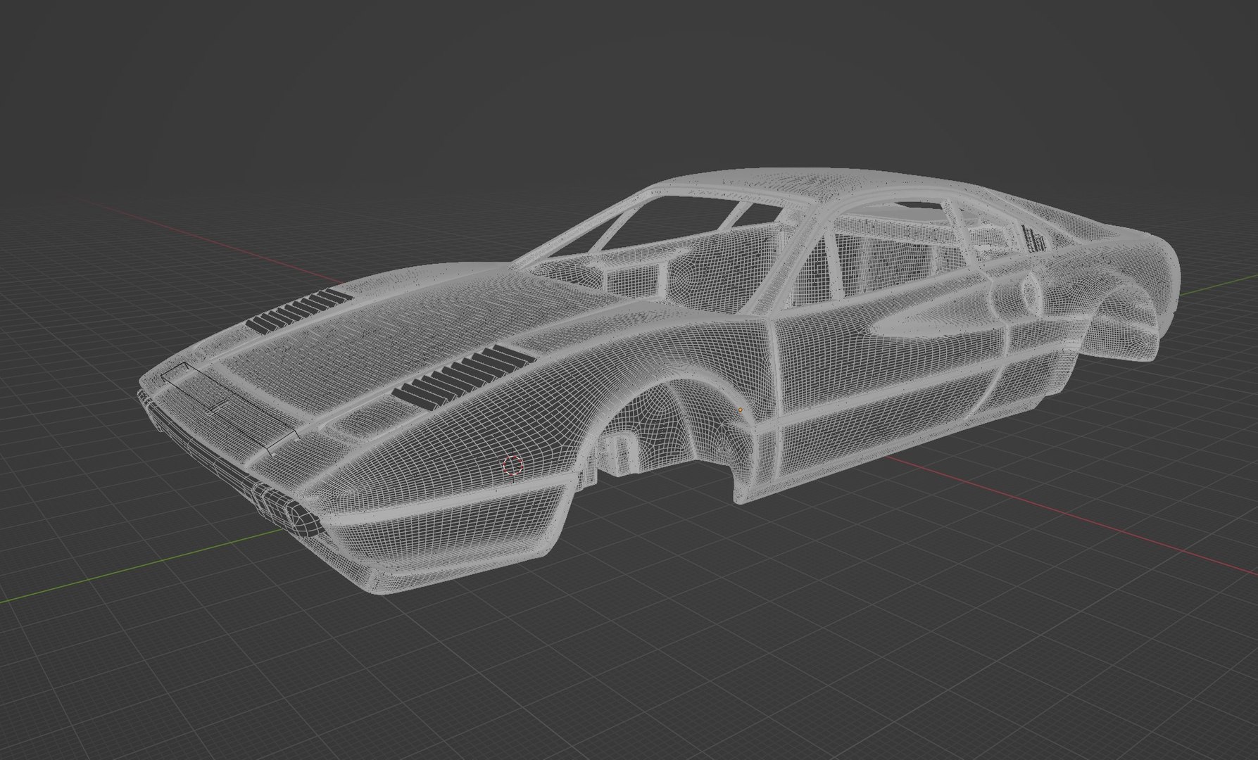 Ferrari 308 GTBM 3D Print Model 3D Model - TurboSquid 2390248