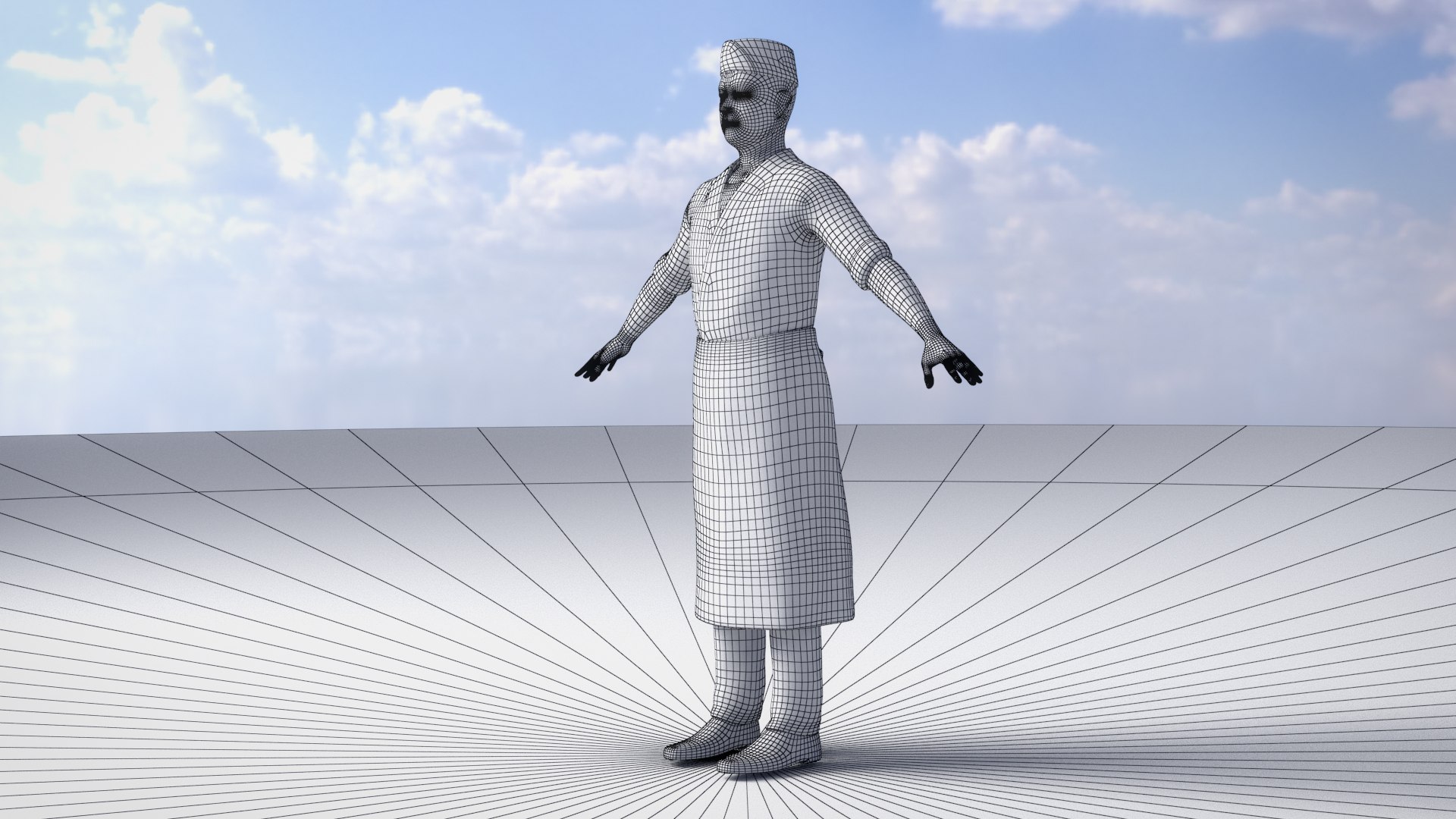 3D Sushi Master Model - TurboSquid 2253984