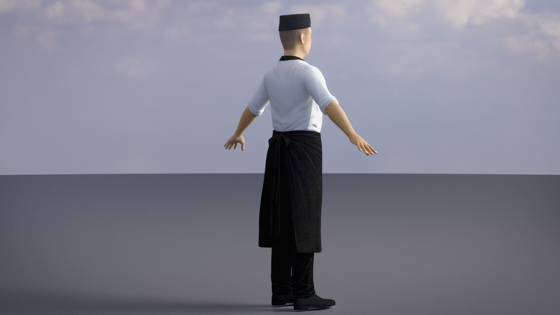 3D Sushi Master Model - TurboSquid 2253984